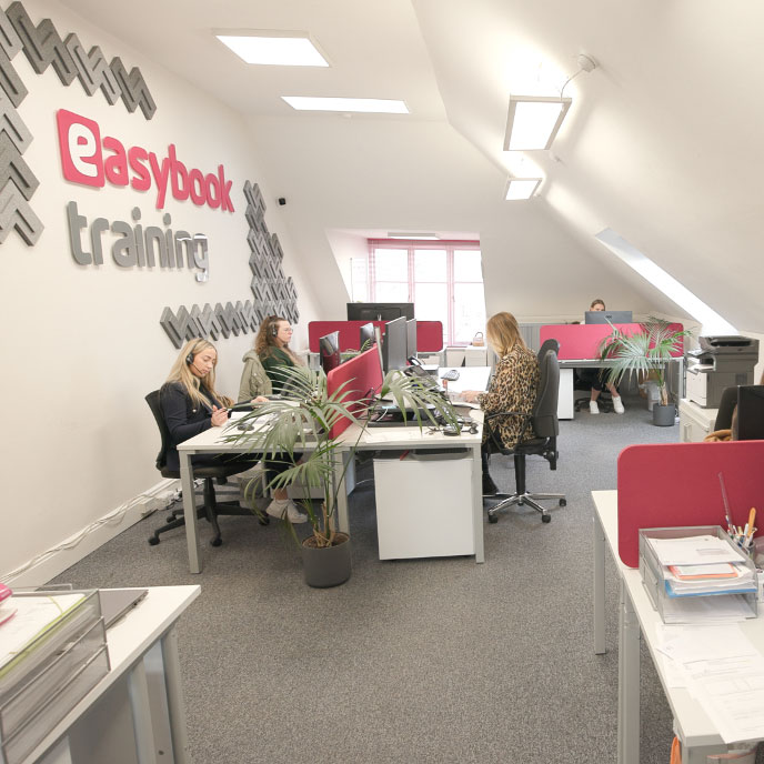 Frequently Asked Questions – Easybook Training