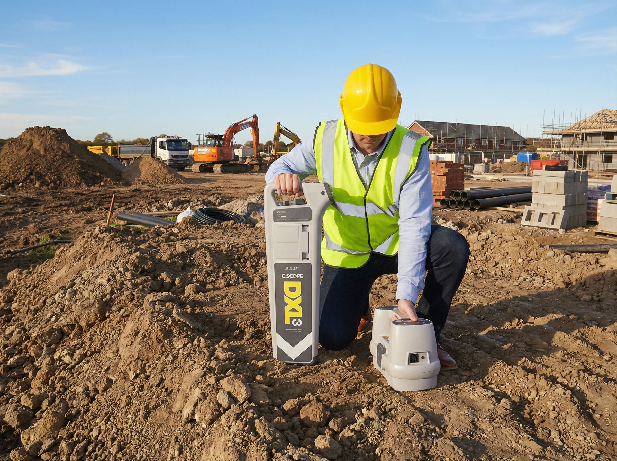 EUSR Category 1 Locate Utility Services Course - HSG47 Training